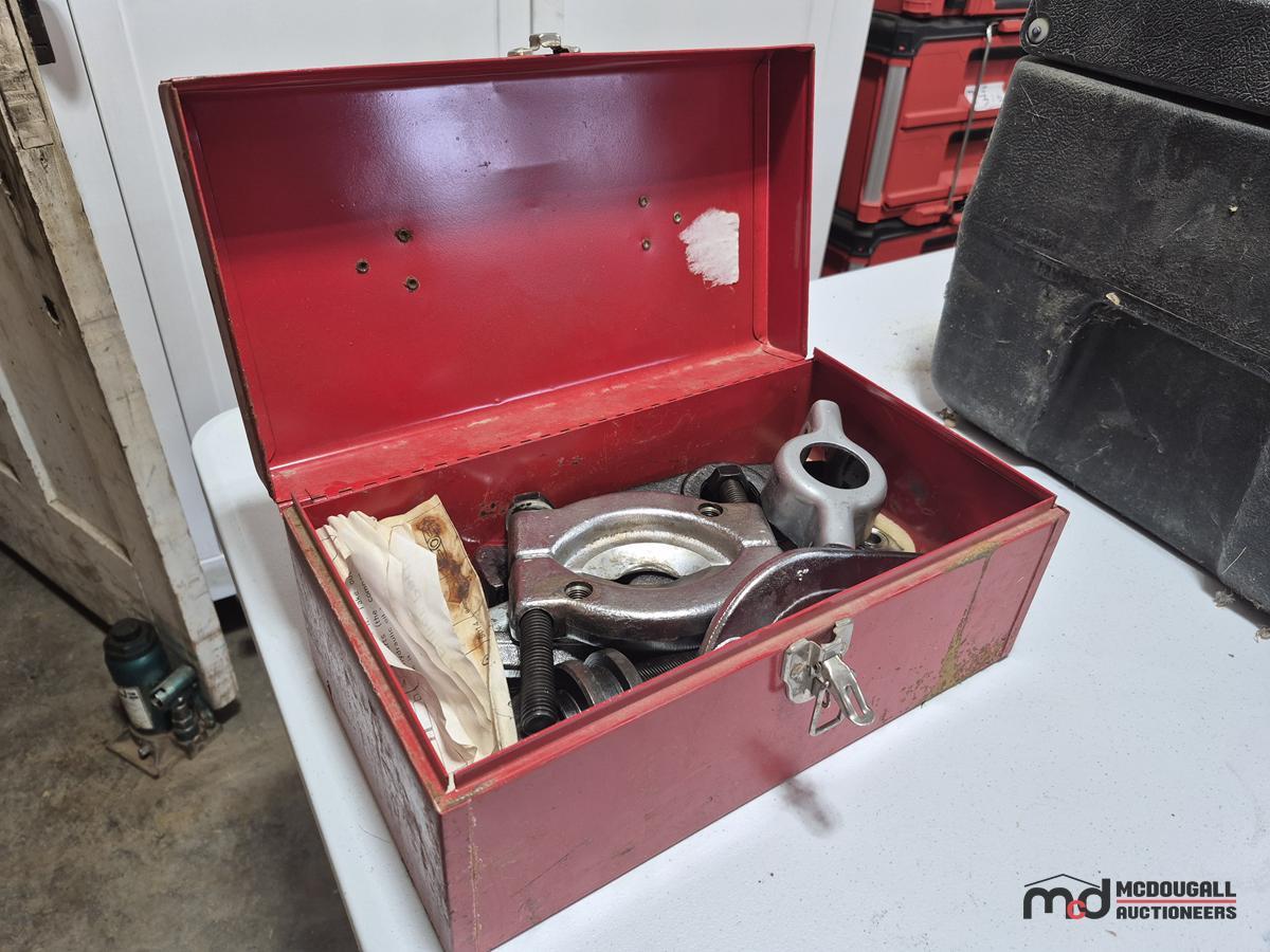 Assorted Bearing Puller Tools